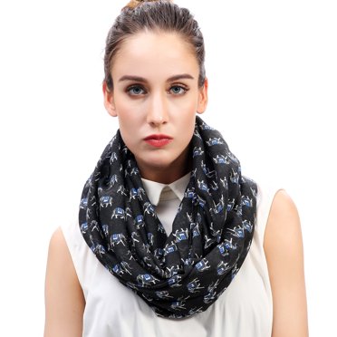 Horse Print Infinity Scarf - Walmart.com