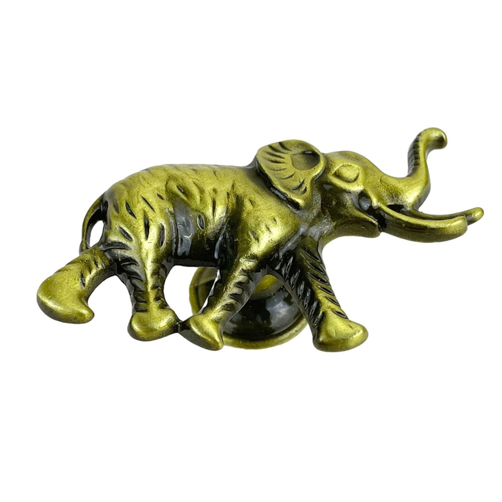 Elephant Shape Wardrobe Knob Brass Furniture Door Knobs And Handles ...