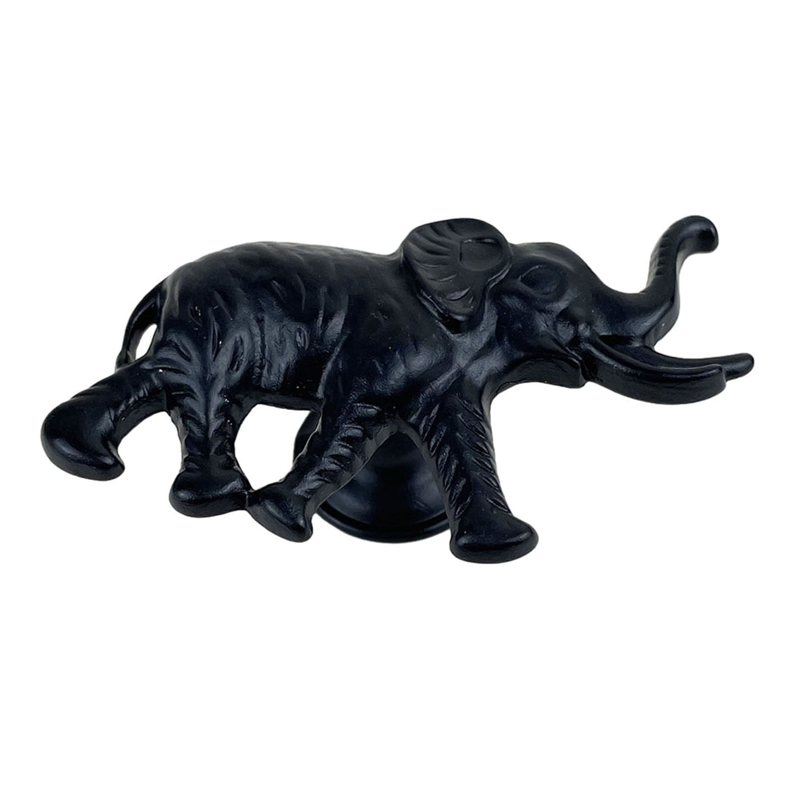 Elephant Shape Wardrobe Knob Brass Furniture Door Knobs and Handles ...