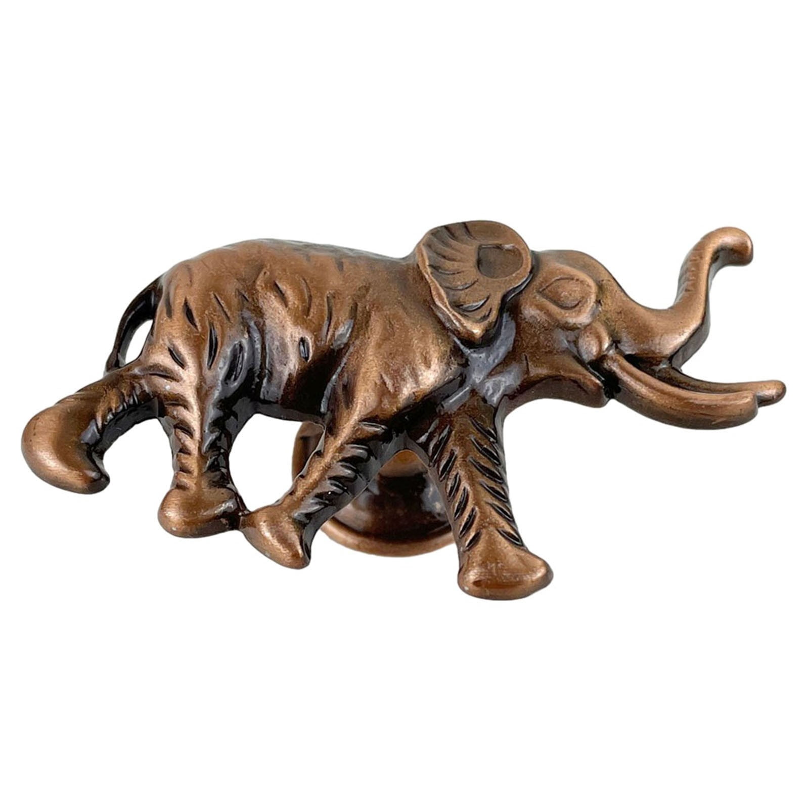 Elephant Shape Wardrobe Knob Brass Furniture Door Knobs And Handles ...
