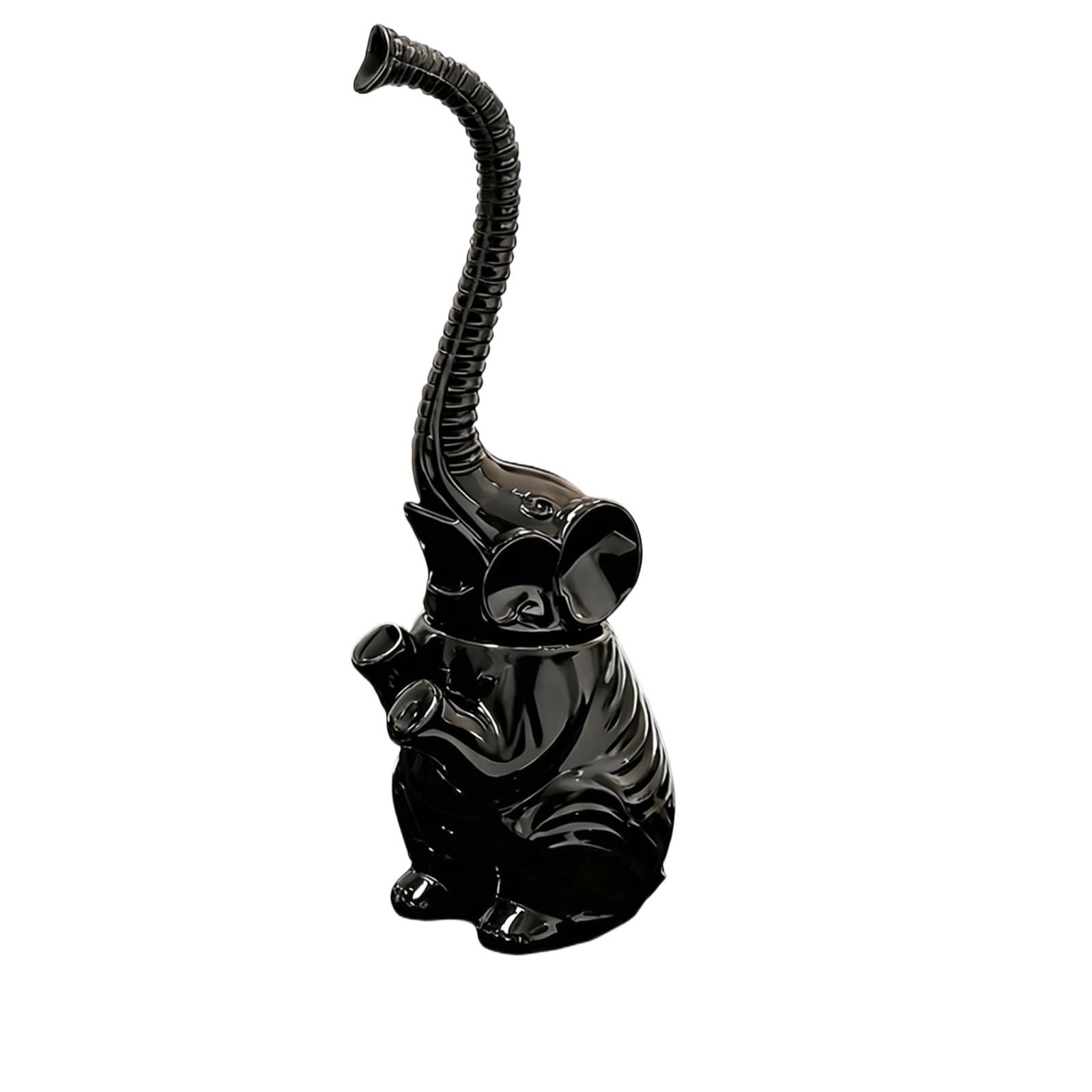 Elephant Shaped Long Handle Toilet Brush, Bathroom Cleaning Tool, Dual ...