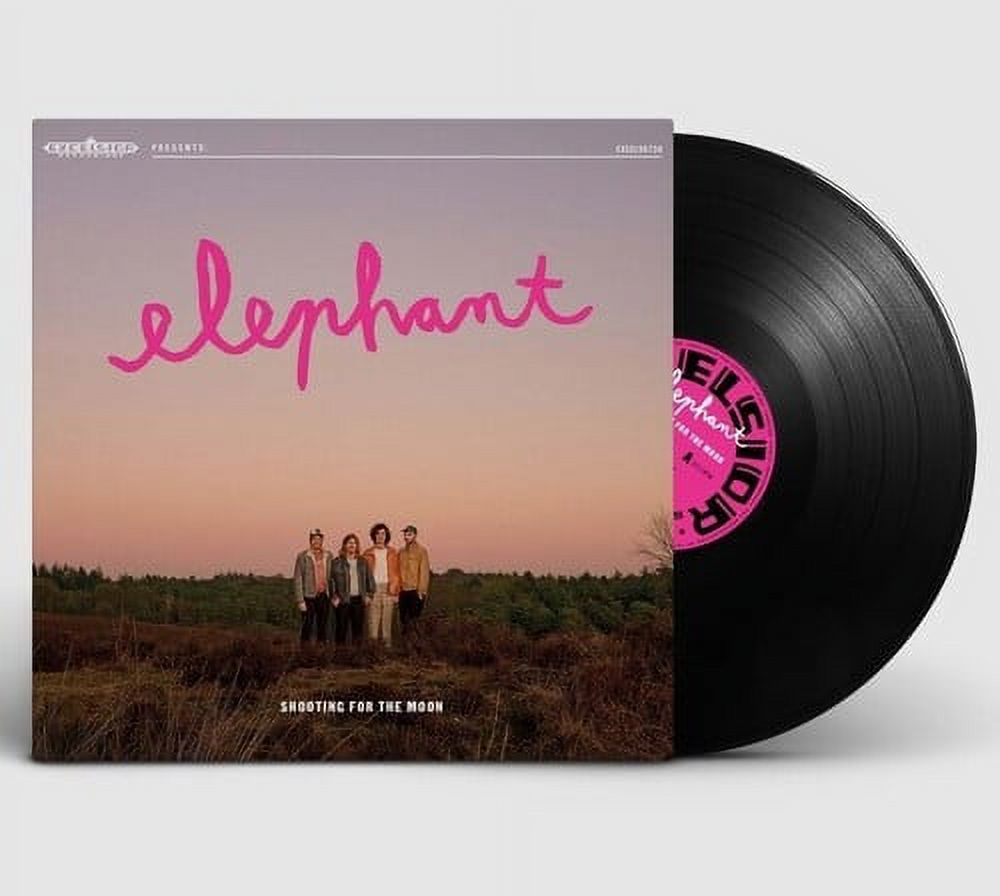 Elephant - Shooting For The Moon - Music & Performance - Vinyl ...