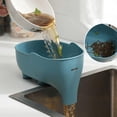 Elephant Sink Filter, Leftover Basket & Soup Waste Strainer, Non-Slip ...