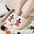 Elephant Slippers For Women Plush Memory Foam House Slippers Closed Toe ...