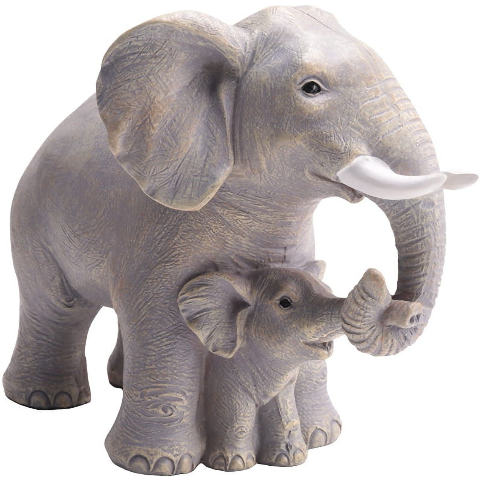 Elephant Statue - Elephant Decor - Elephant Gifts for Women - Home ...
