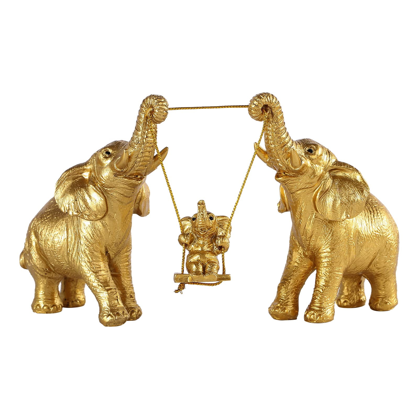 Elephant Statue For Home Decor.Gold Elephant ATT1Decor For Room,Office ...