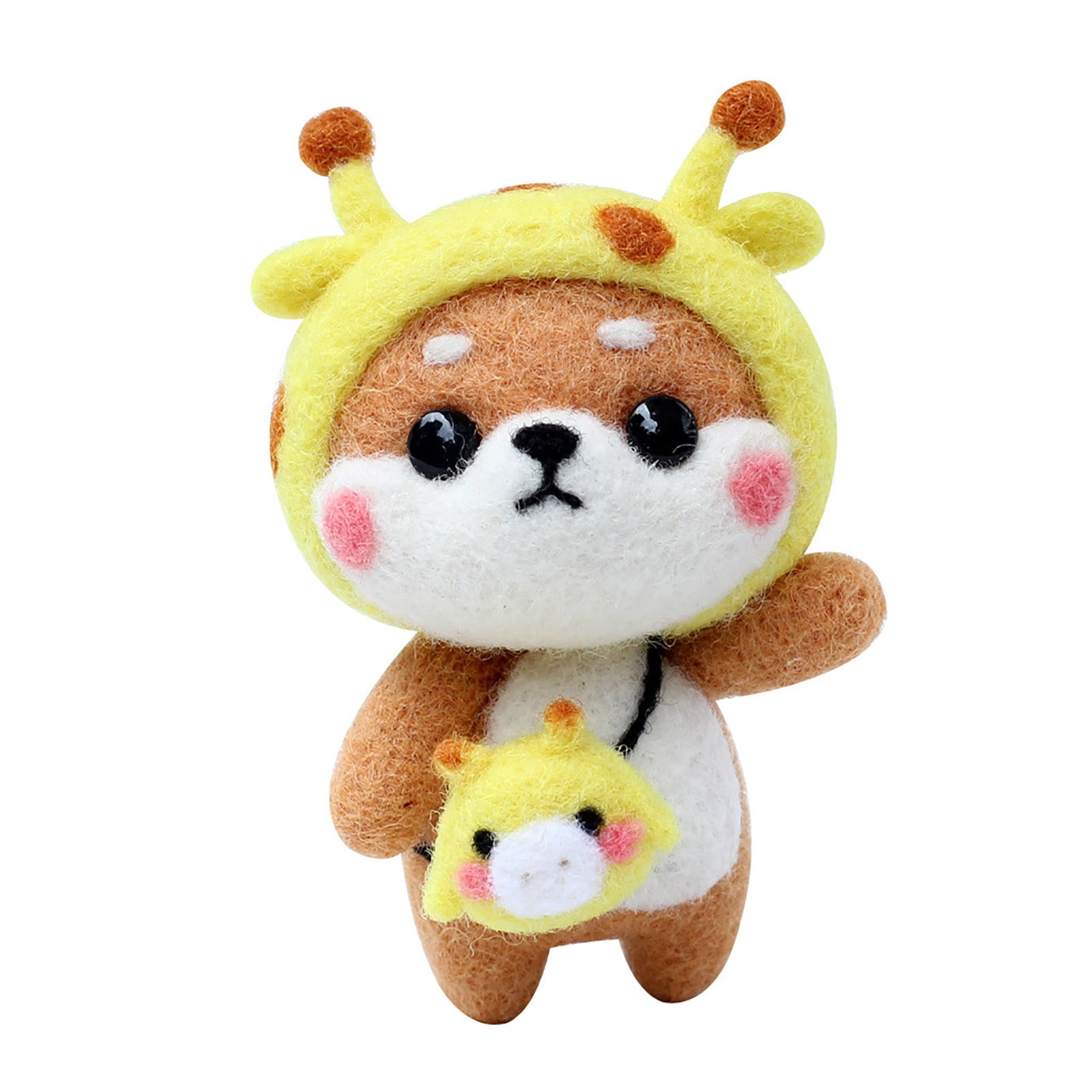 Elephant Statue Outdoor Garden Wool Poking And Prodding Production DIY ...