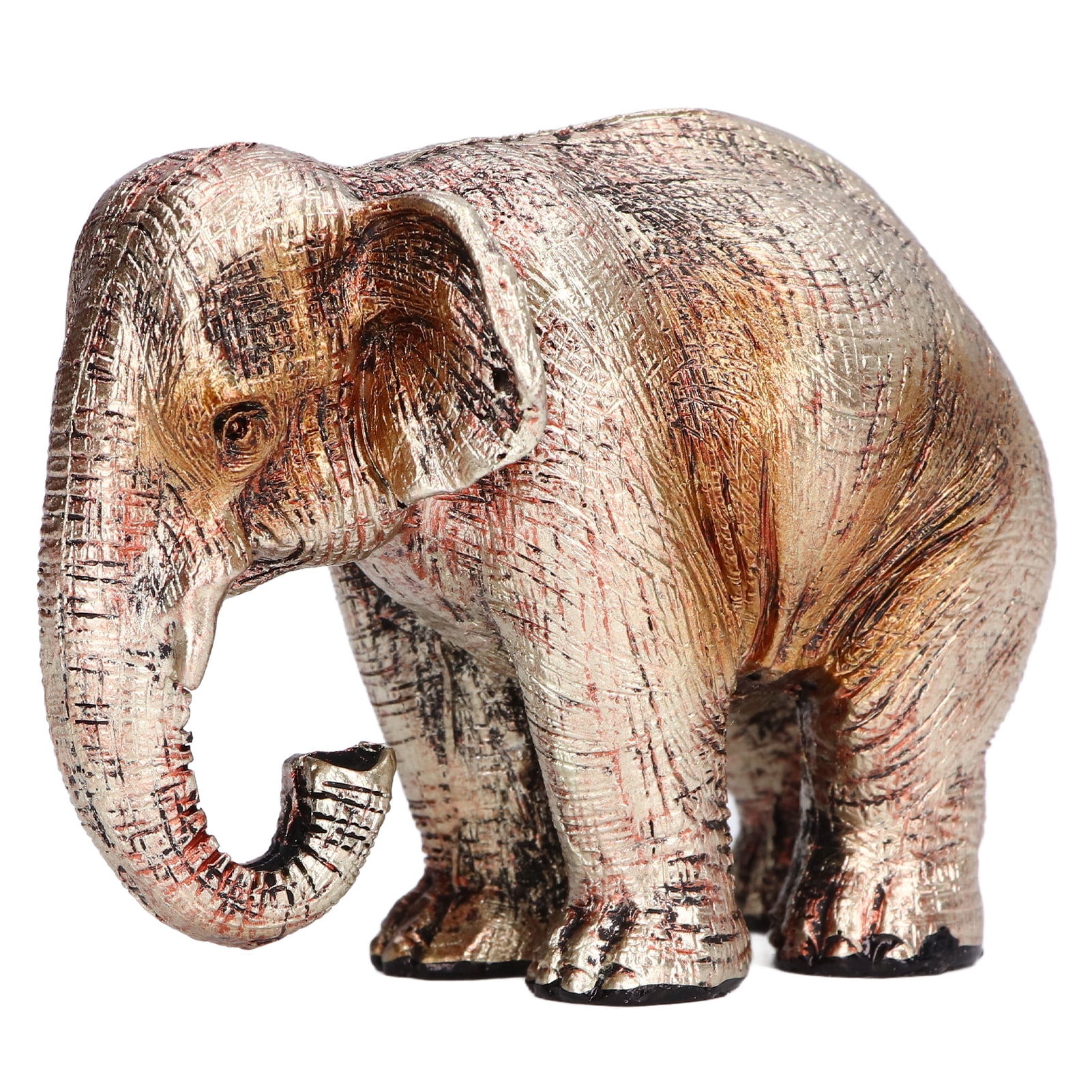 Elephant Statue Synthetic Resin Retro Style Exquisite Workmanship ...