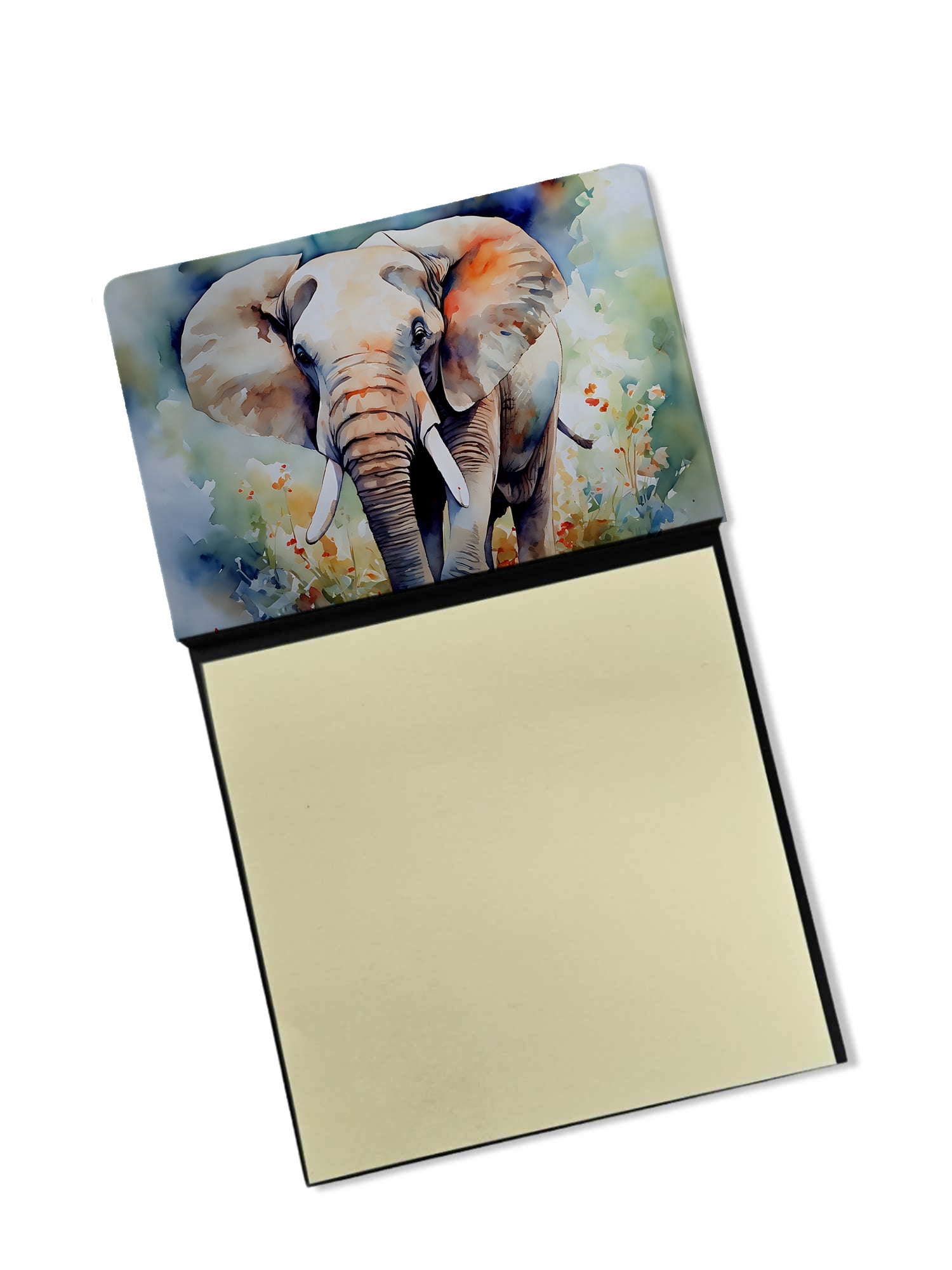 Elephant Sticky Note Holder 3.25 in x 5.25 in - Walmart.com