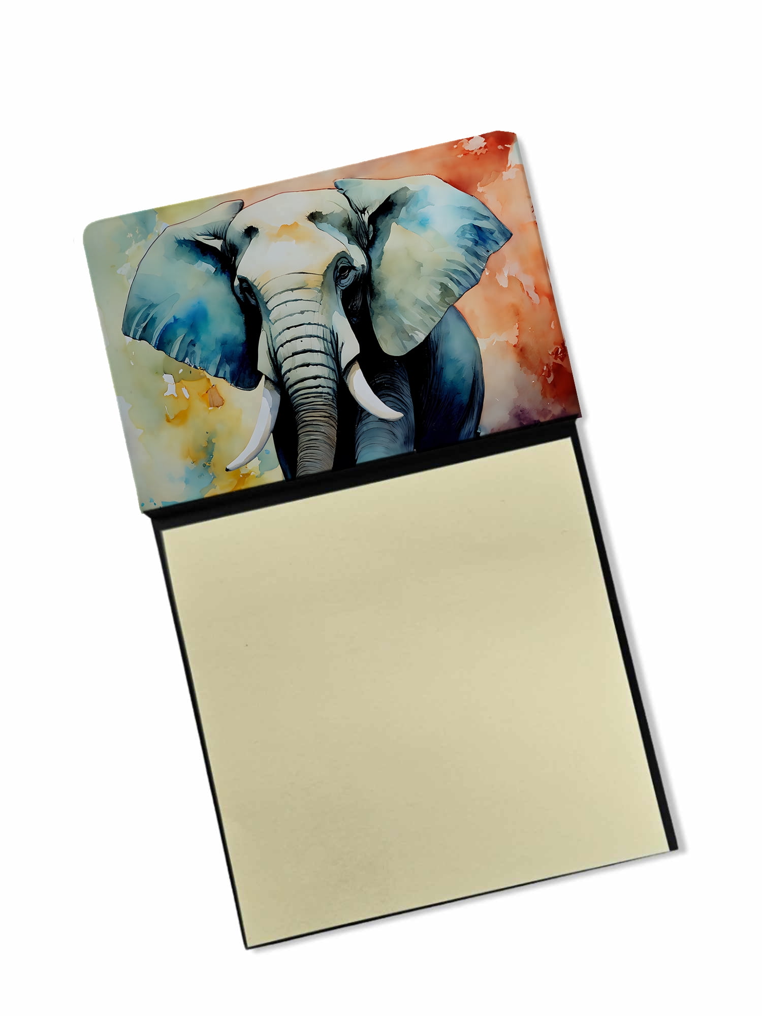 Elephant Sticky Note Holder 3.25 in x 5.25 in - Walmart.com