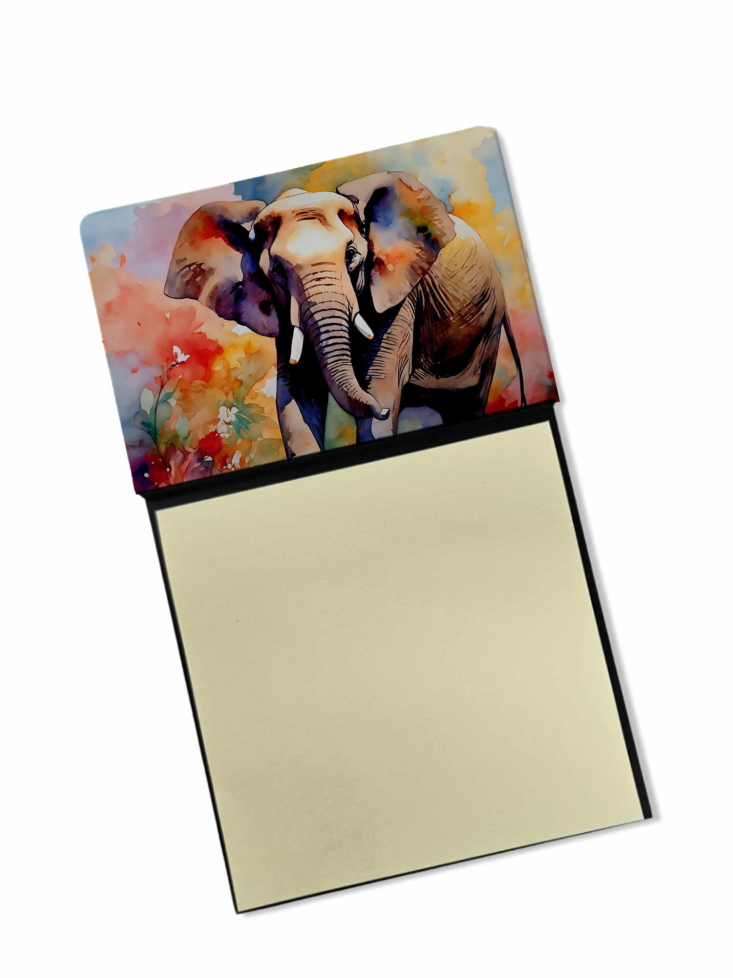 Elephant Sticky Note Holder 3.25 in x 5.25 in - Walmart.com