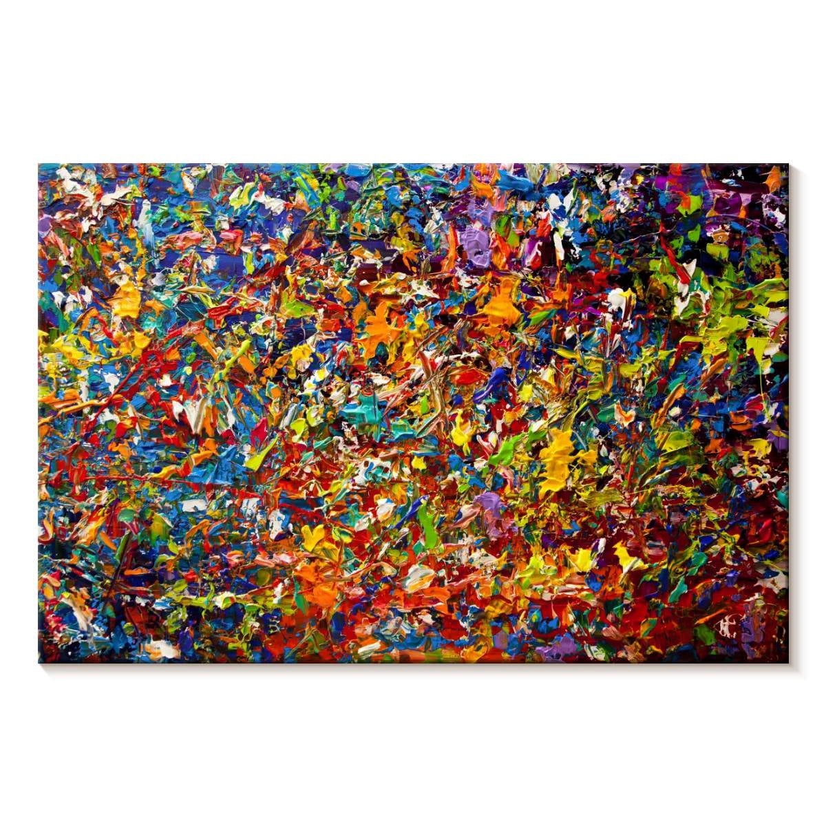 Elephant Stock 20 Million Things To Do Wall Art - Horizontal Canvas ...