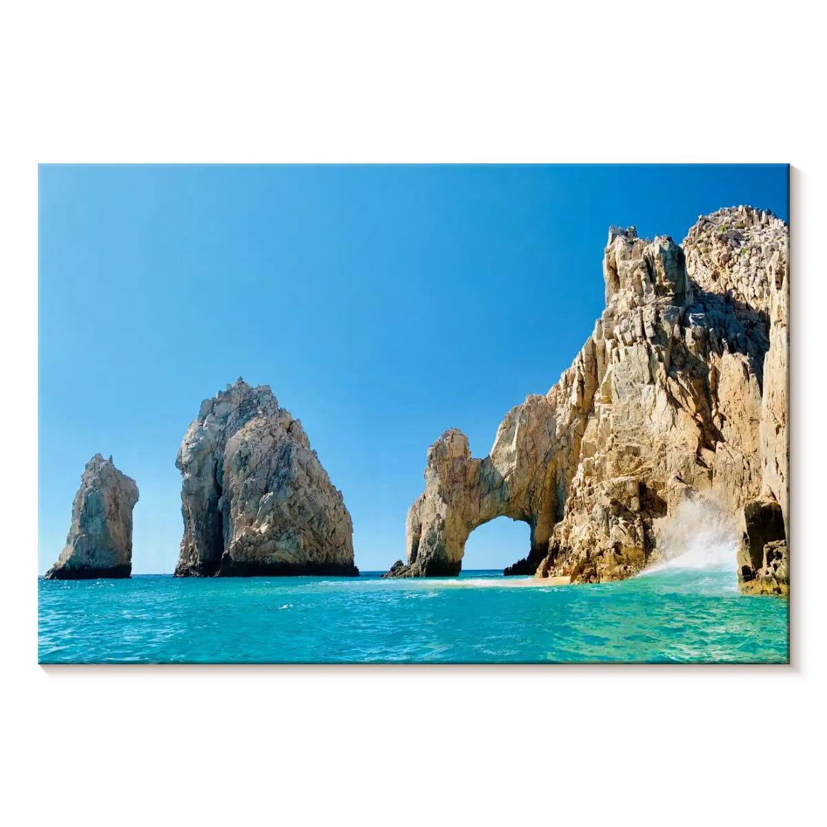 Elephant Stock Arch Of Cabo San Lucas Wall Art - Horizontal Canvas Wall ...