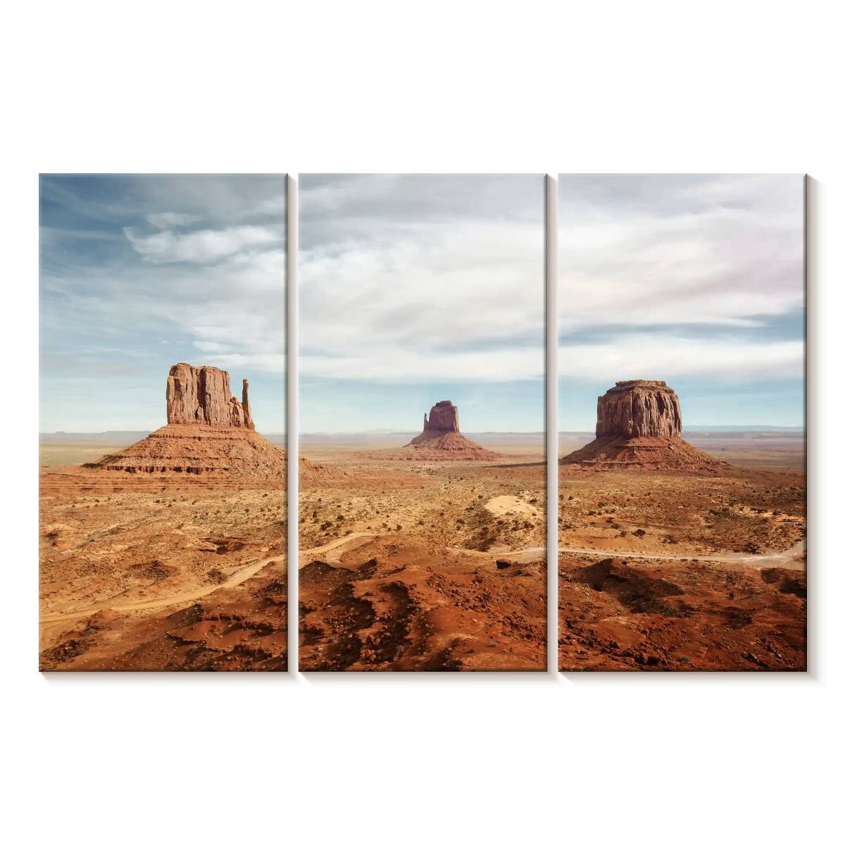 Elephant Stock Arizona Monument Valley Wall Art - Horizontal Multi ...