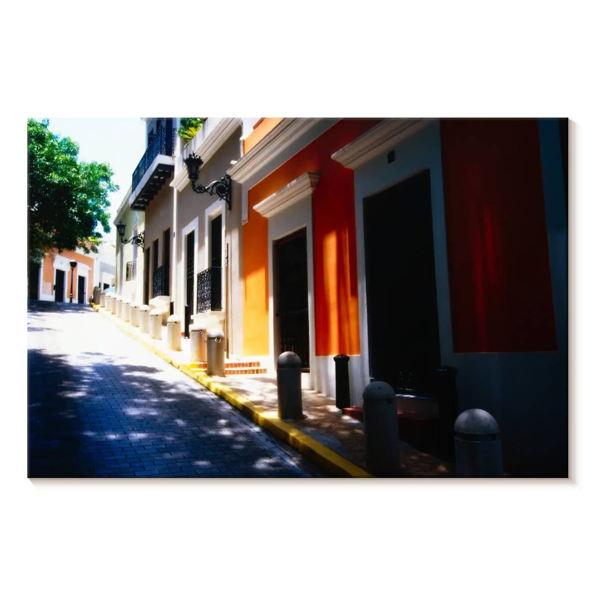 Elephant Stock Calle De Sol Old San Juan Puerto Rico Wall Art ...