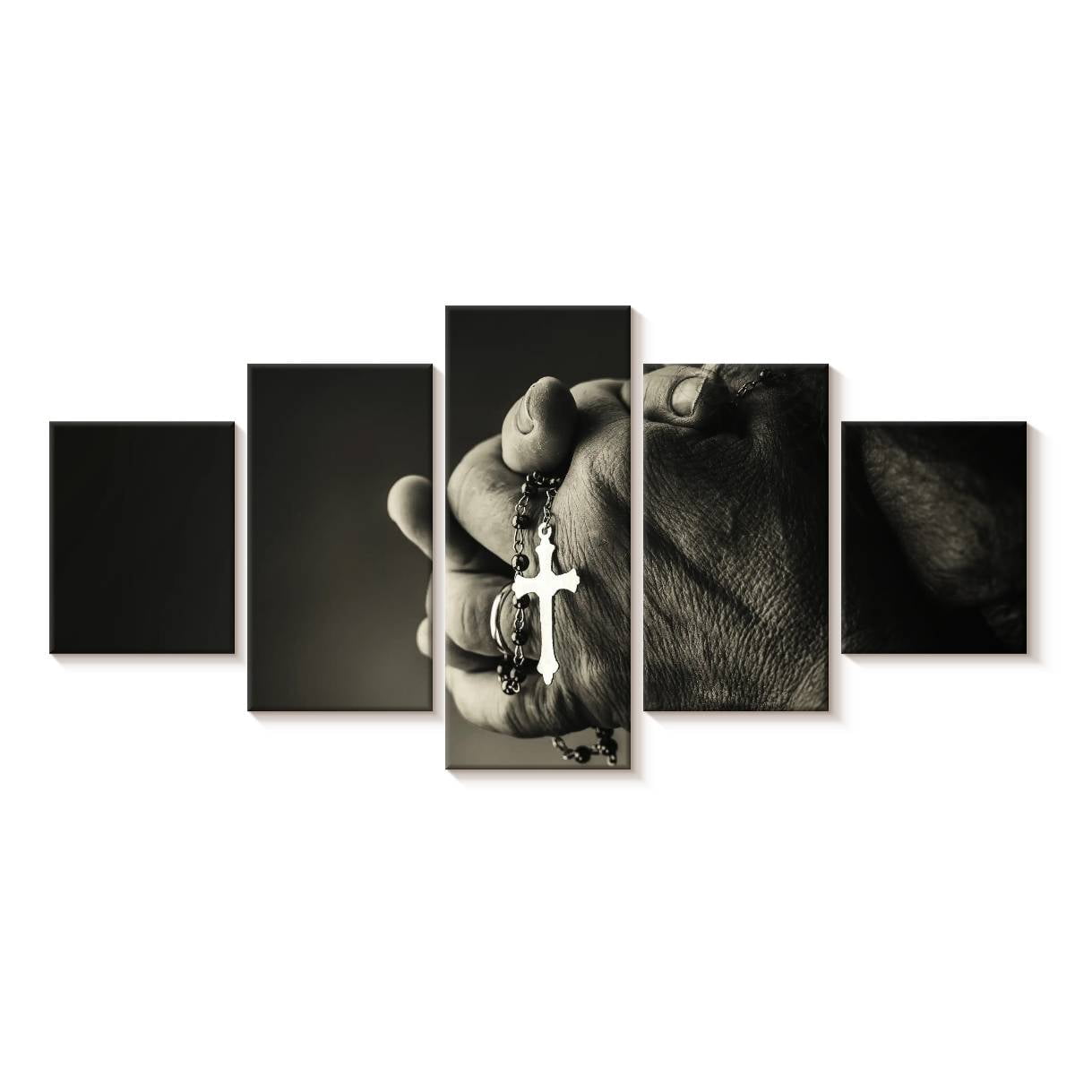 Elephant Stock Christian Prayer Wall Art - Horizontal Multi Panel ...