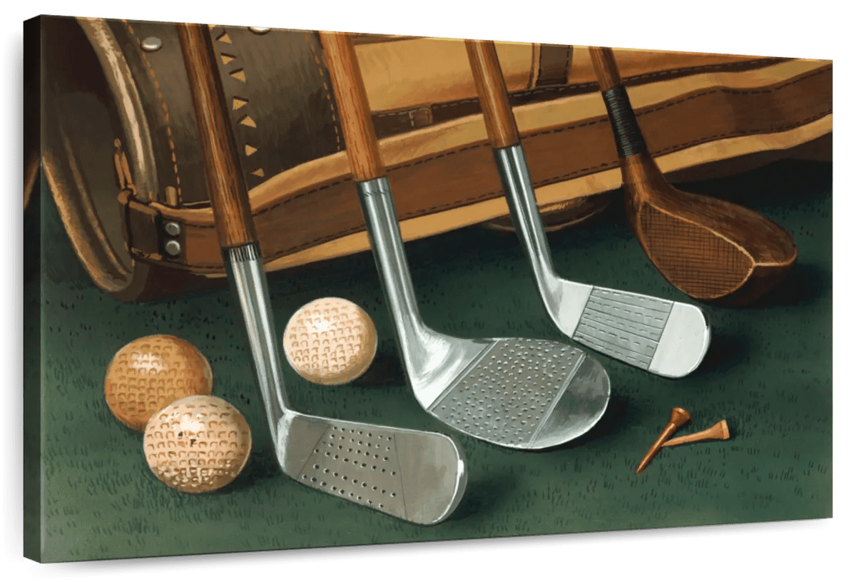 Elephant Stock Club Line Up Wall Art - Horizontal Canvas Wall Art ...