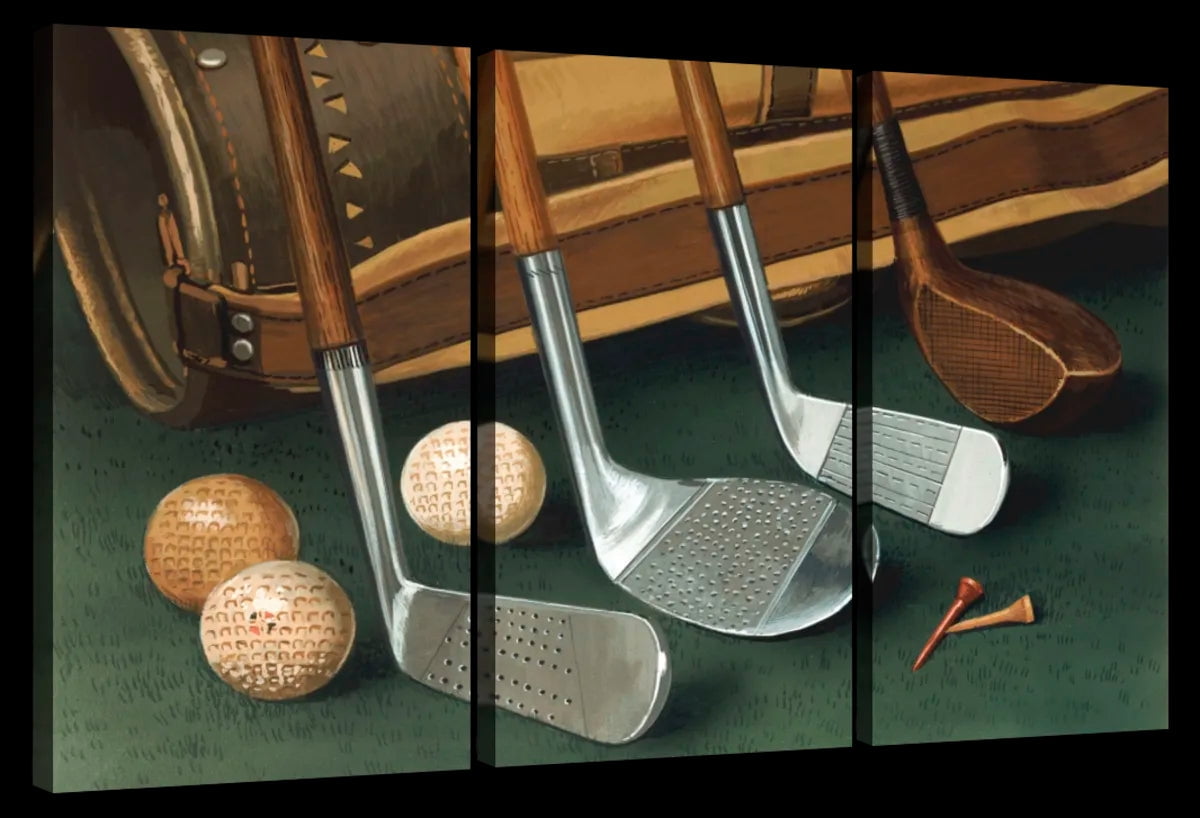 Elephant Stock Club Line Up Wall Art - Horizontal Multi Panel Canvas ...