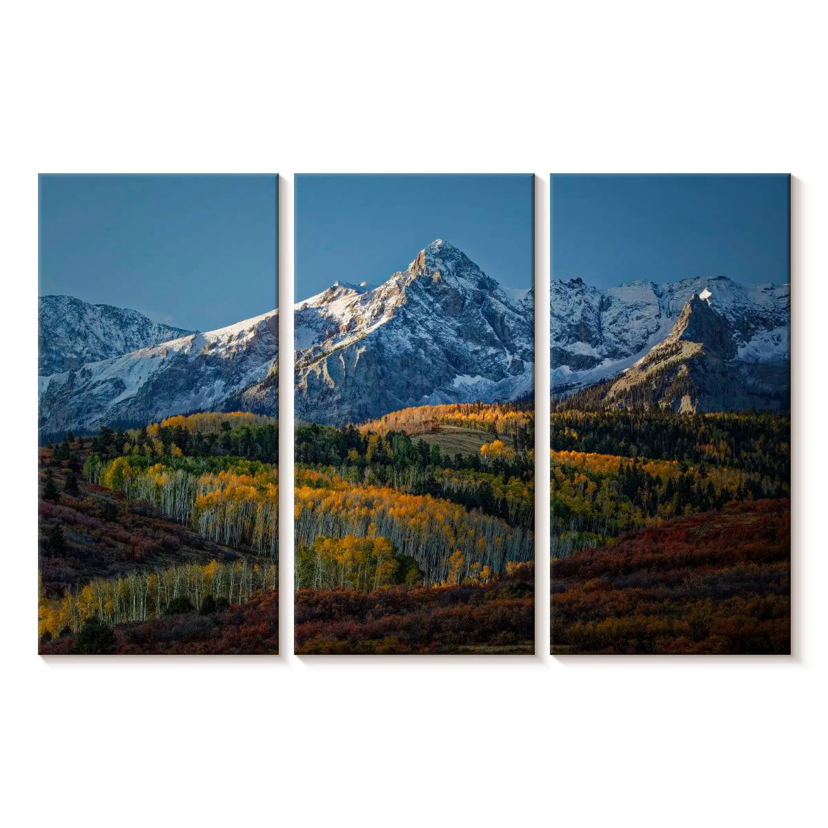 Elephant Stock Colorado Landscape Colors Wall Art - Horizontal Multi ...