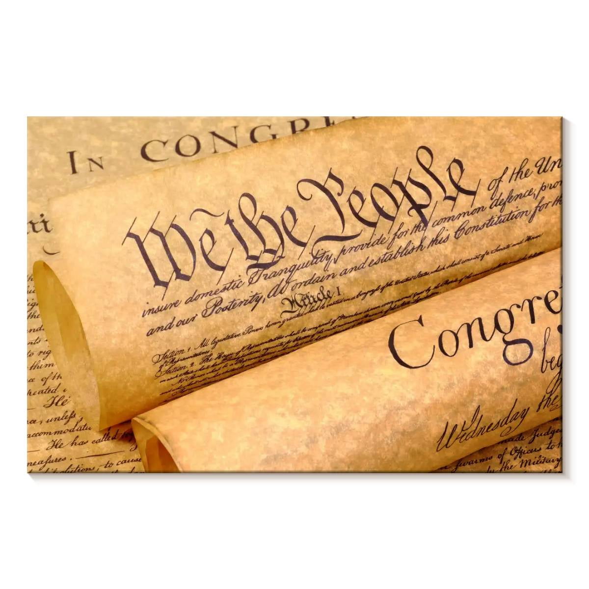 Elephant Stock Declaration Of Independence Documents Wall Art ...
