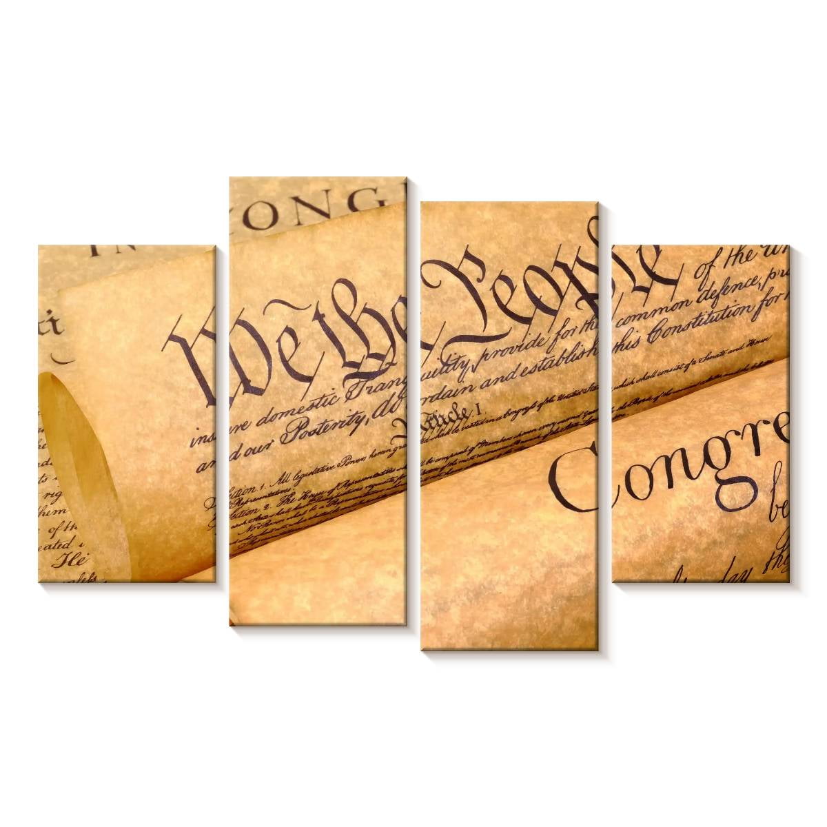 Elephant Stock Declaration Of Independence Documents Wall Art ...