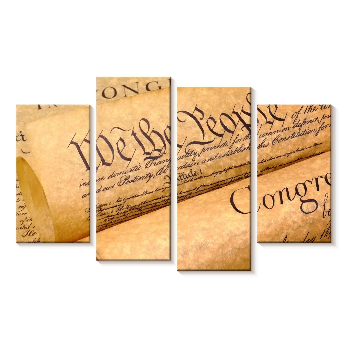 Elephant Stock Declaration Of Independence Documents Wall Art ...