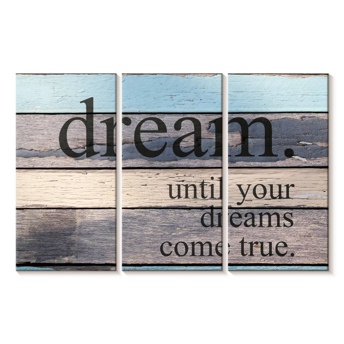 Elephant Stock Dreams And Ambitions Quotes Wall Art - Horizontal Multi ...
