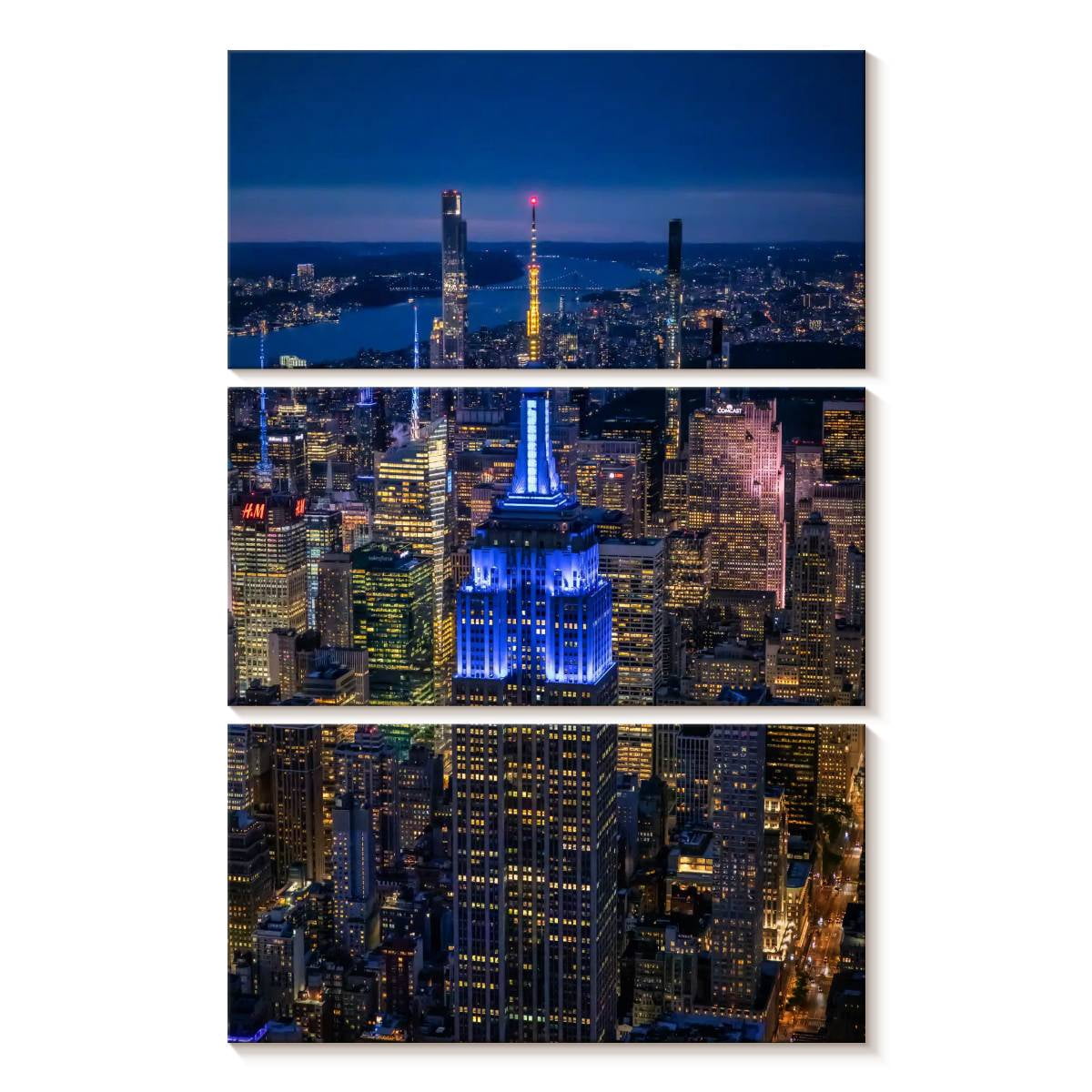Elephant Stock Empire State Building In New York City I Wall Art ...