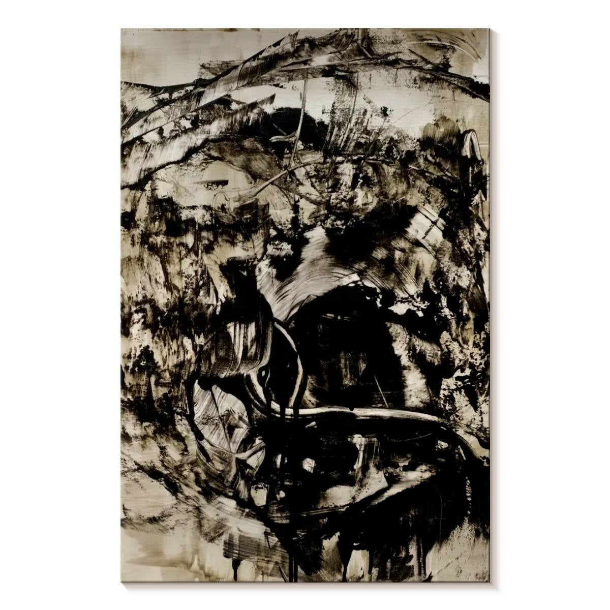 Elephant Stock Every Love Has A Reason Why I Wall Art - Vertical Canvas ...