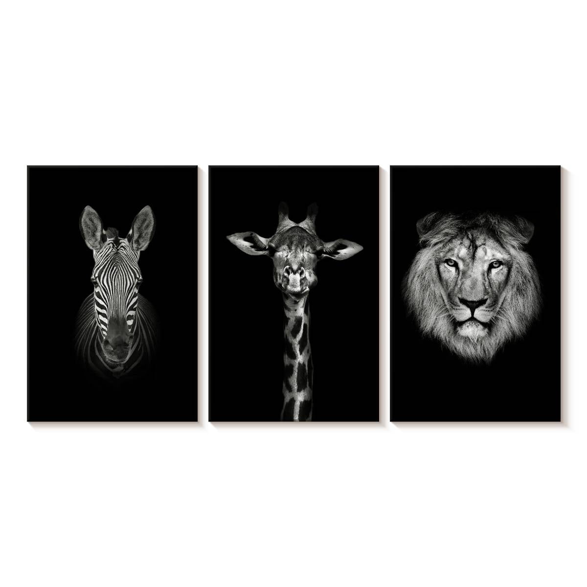 Elephant Stock Favorite Safari Animals Wall Art - Horizontal Multi ...
