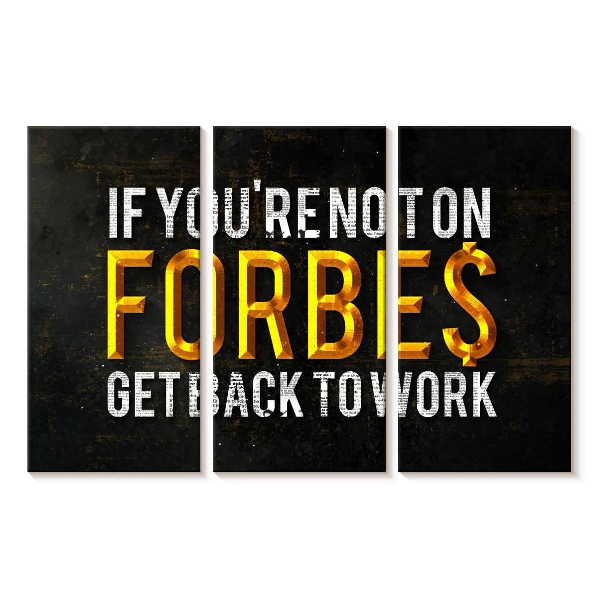 Elephant Stock Forbes List Wall Art - Horizontal Multi Panel Canvas ...