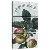 Elephant Stock Sliced Fruits Wall Art - Horizontal Multi Panel Canvas ...