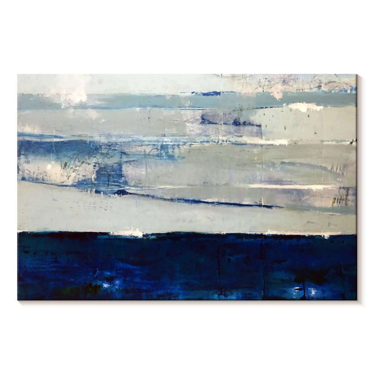 Elephant Stock I Always Return To The Sea Wall Art - Horizontal Canvas ...