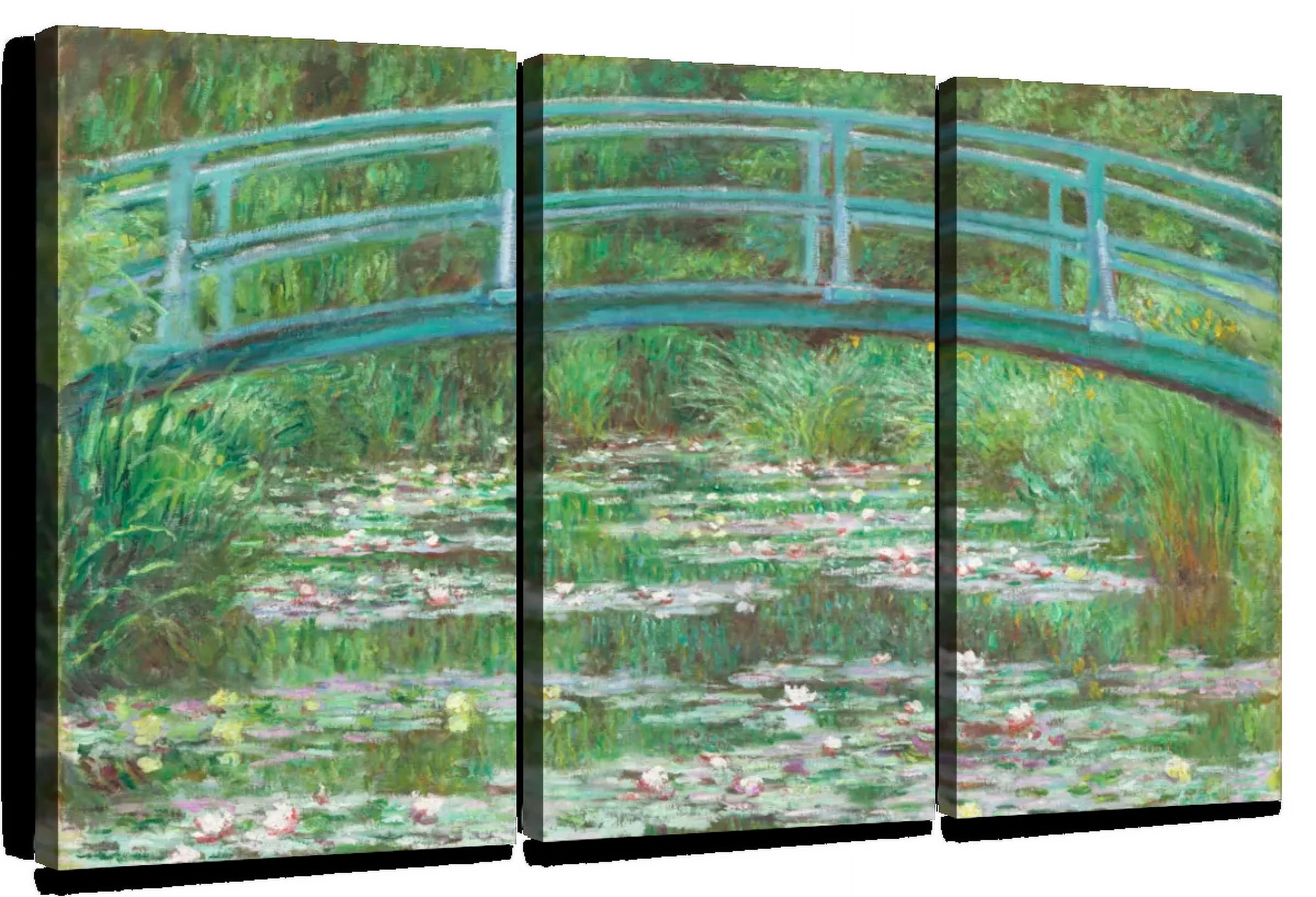 Elephant Stock The Japanese Footbridge 1899 Wall Art - Horizontal Multi ...