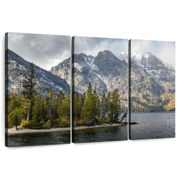 Elephant Stock Daisy Spring Ii Wall Art - Horizontal Multi Panel Canvas ...