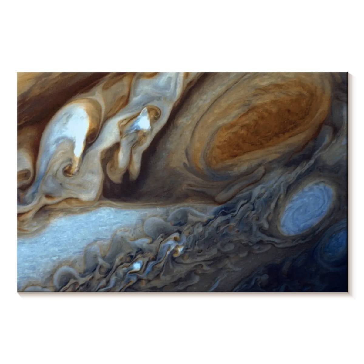 Elephant Stock Jupiter's Cloud Formation Wall Art - Horizontal Canvas ...