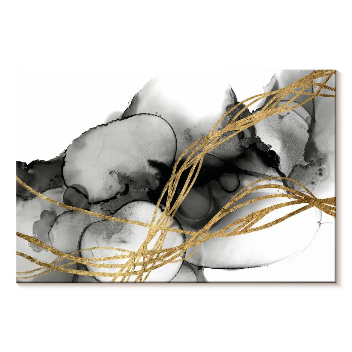 Elephant Stock Matrix Undulation Ii Wall Art - Horizontal Canvas Wall ...