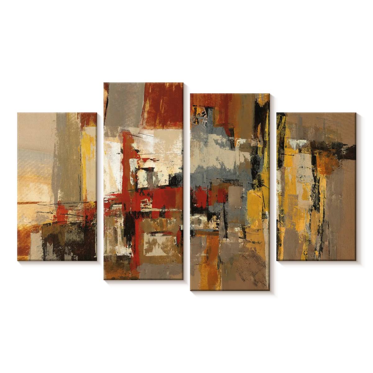 Elephant Stock Melody For Guitar And Sax Wall Art - Horizontal Multi ...