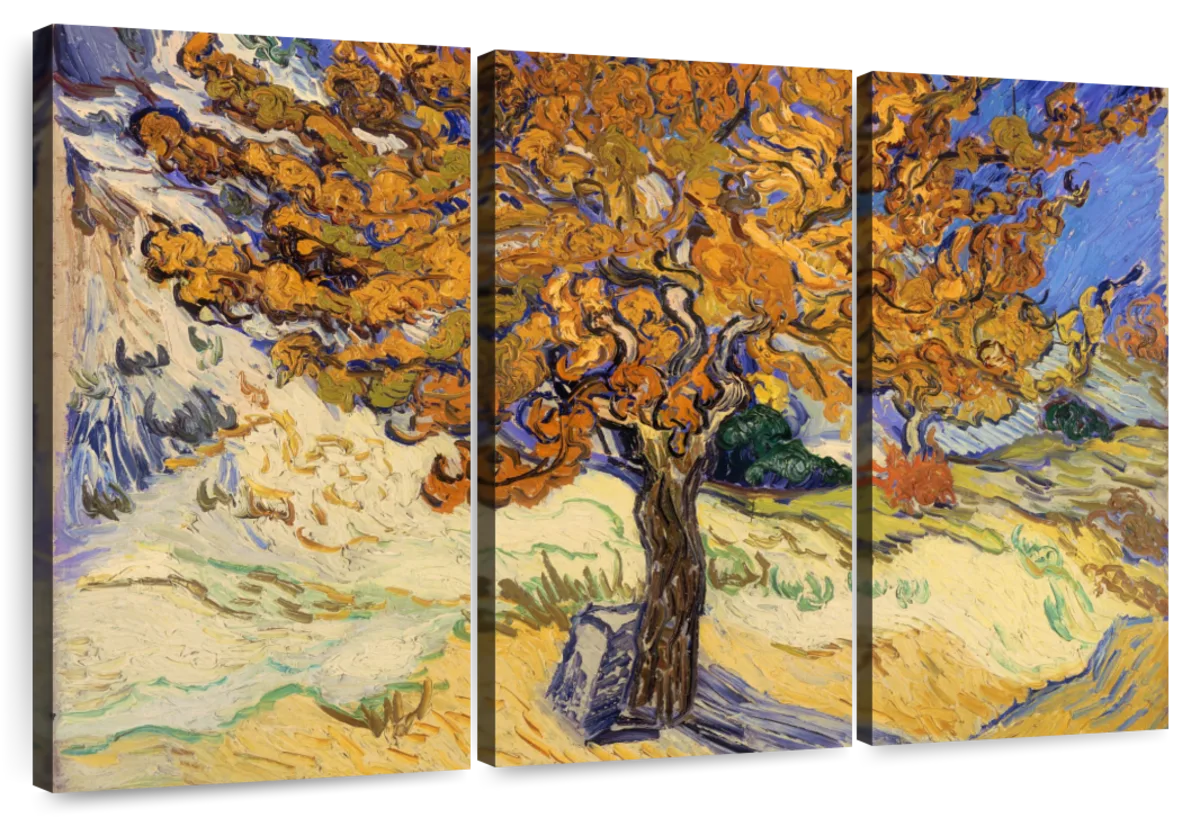 Elephant Stock The Mulberry Tree Wall Art - Horizontal Multi Panel ...