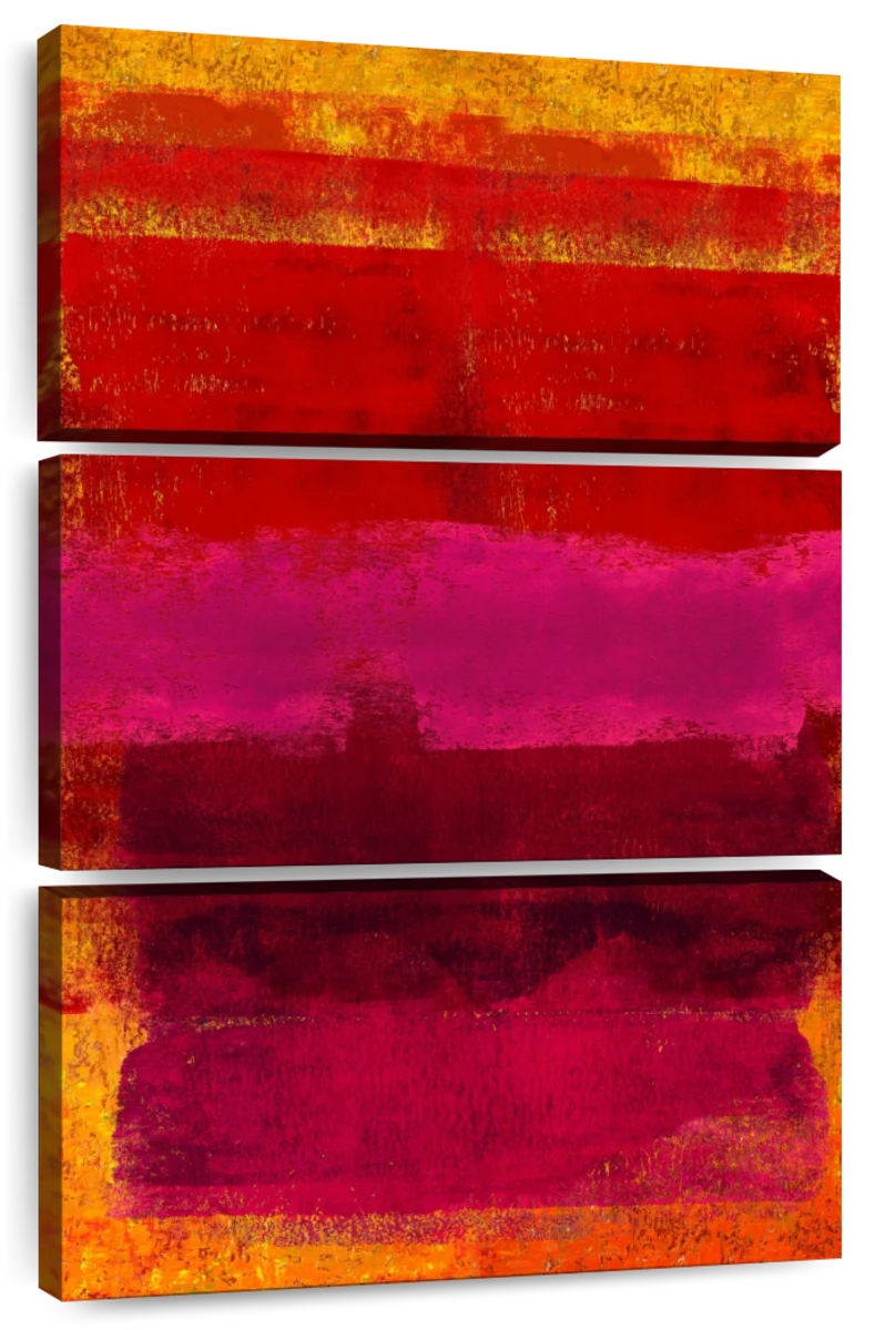 Elephant Stock Passionate Wall Art - Vertical Multi Panel Canvas ...