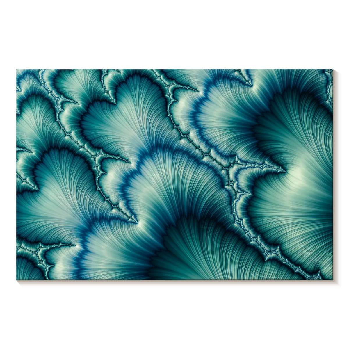 Elephant Stock Petals Digital Abstract Wall Art - Horizontal Canvas ...