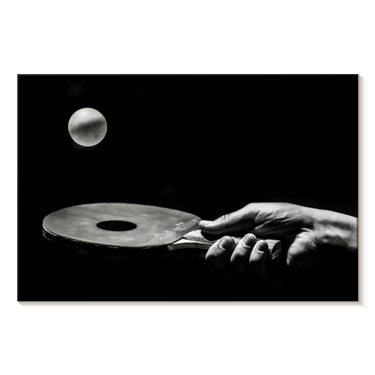 Elephant Stock Ping Pong Practice Wall Art - Horizontal Canvas Wall Art ...