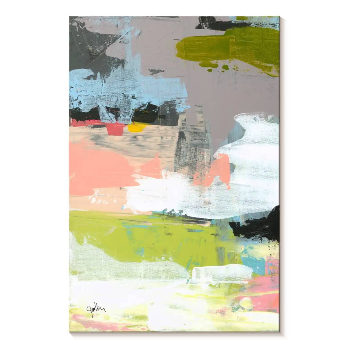 Elephant Stock The Quiet Wall Art - Vertical Canvas Wall Art - Living ...