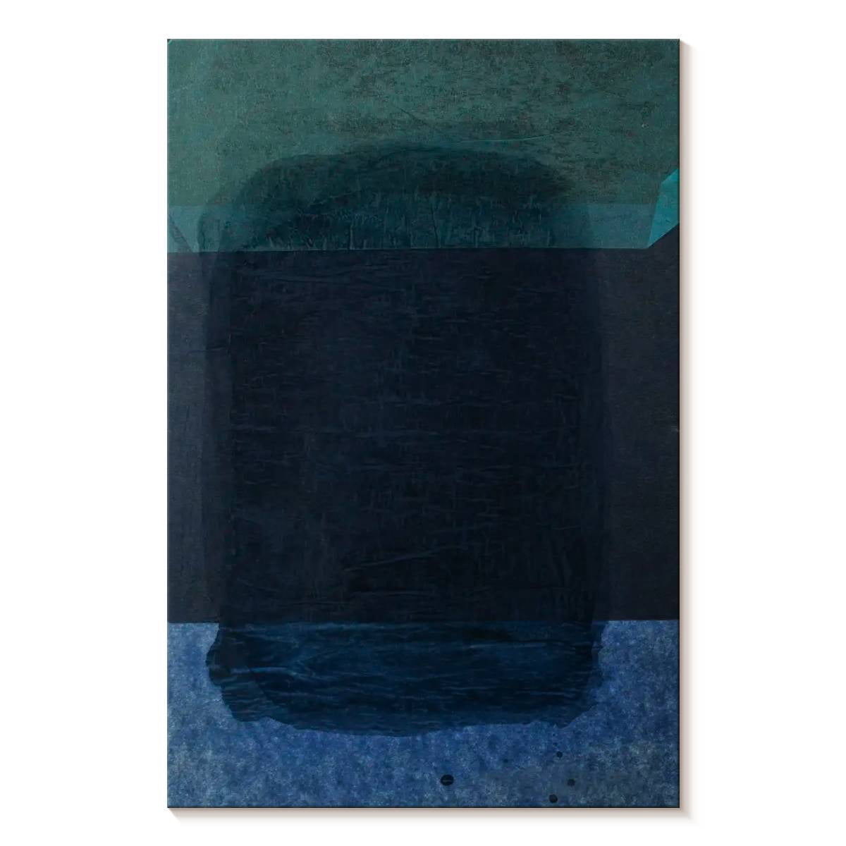 Elephant Stock Remembering Rothko Ii Wall Art - Vertical Canvas Wall ...