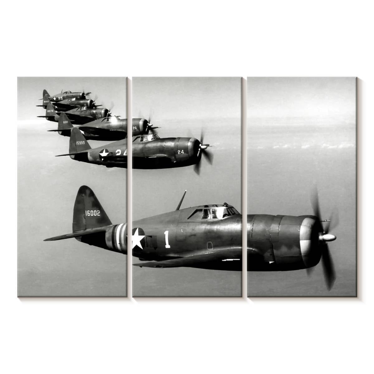 Elephant Stock Republic P-47 Thunderbolt Airplanes Wall Art ...