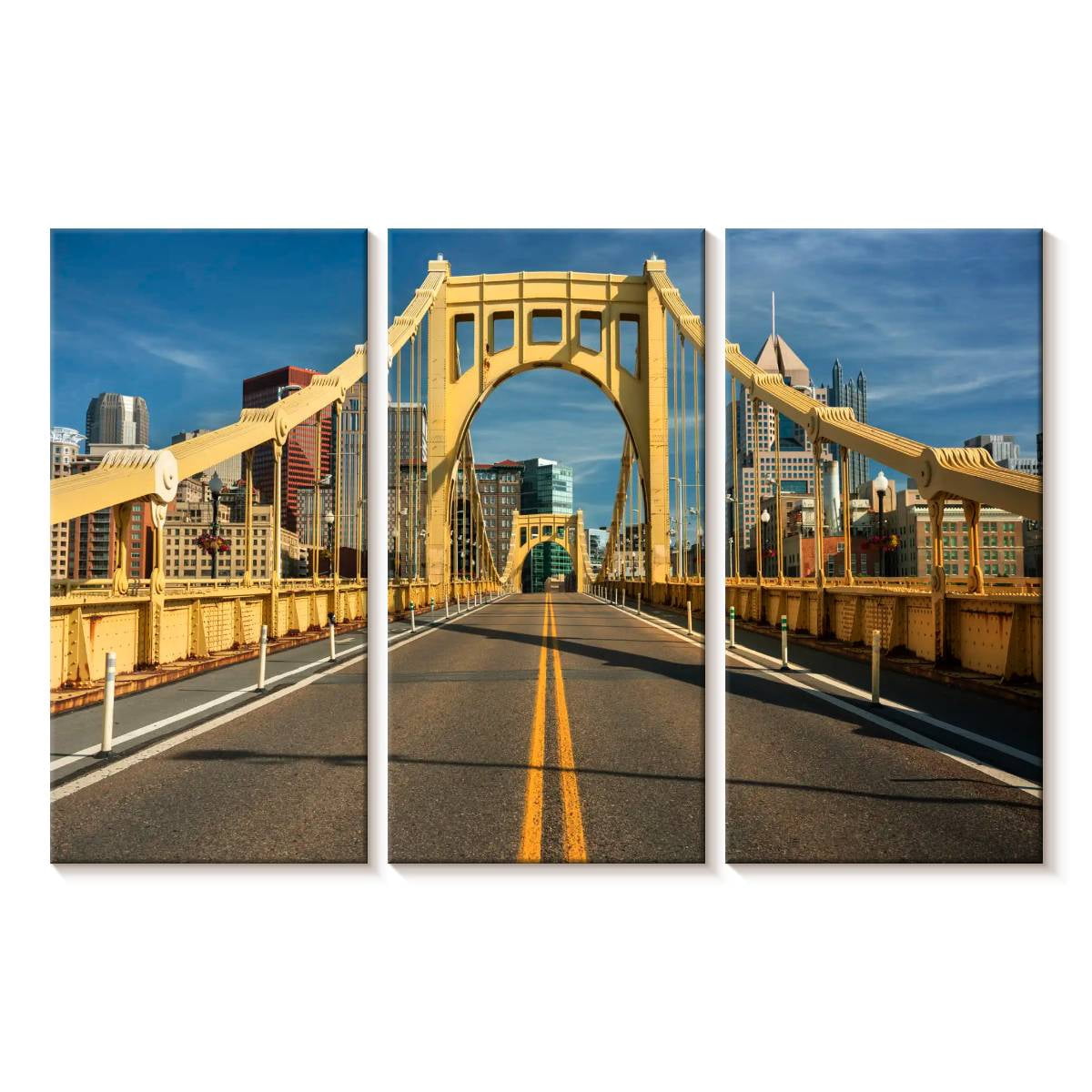 Elephant Stock The Roberto Clemente Bridge Wall Art - Horizontal Multi ...