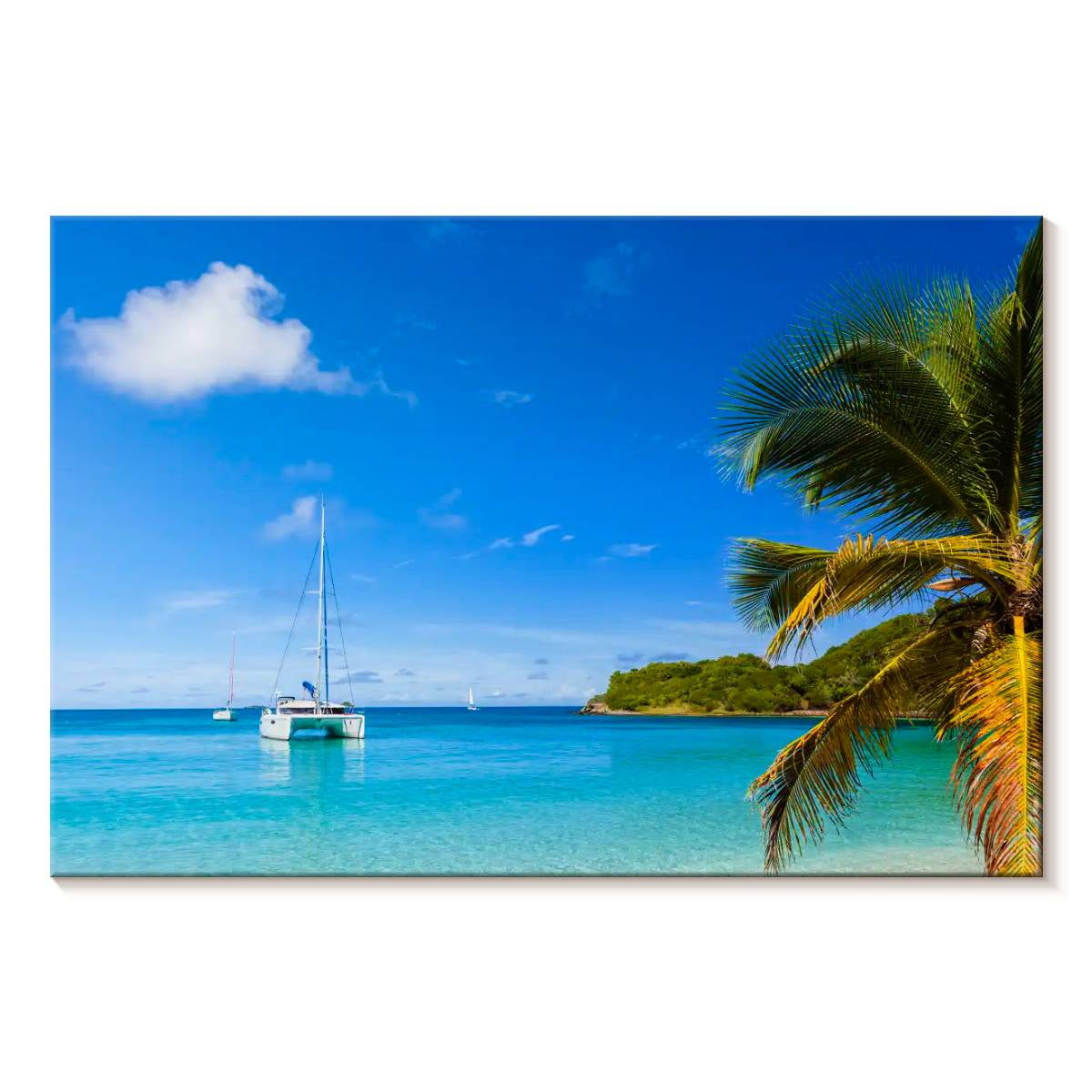 Elephant Stock Salt Whistle Bay Seascape Wall Art - Horizontal Canvas ...