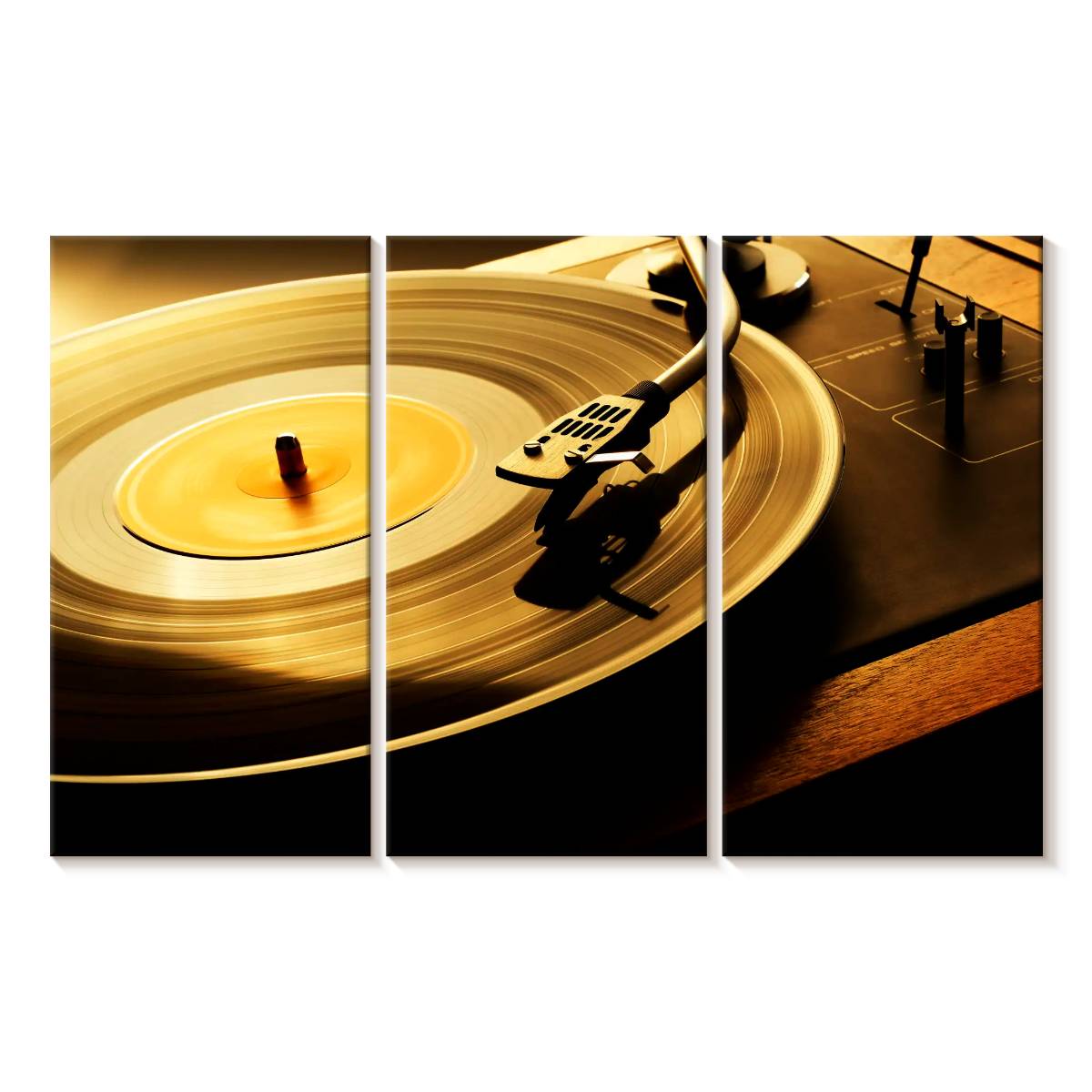 Elephant Stock Spinning Vinyl Record Wall Art - Horizontal Multi Panel ...