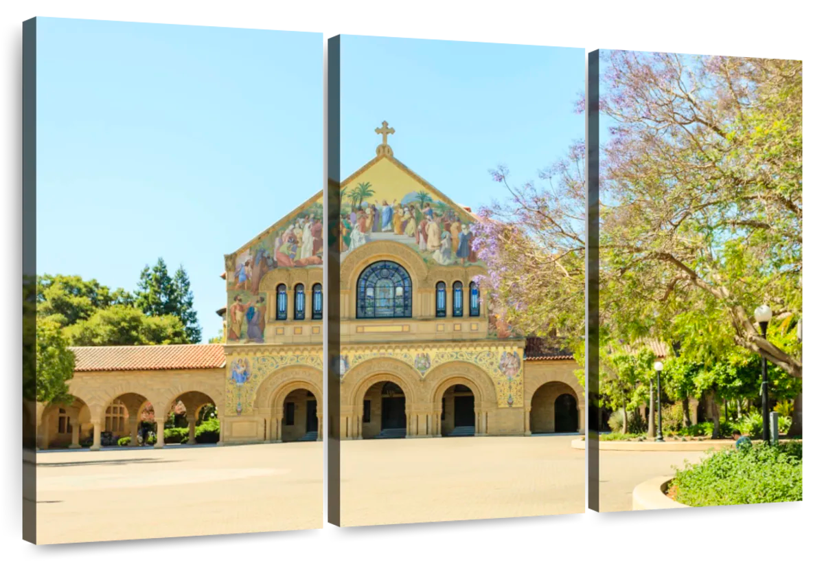 Elephant Stock Stanford University Memorial Church Wall Art ...