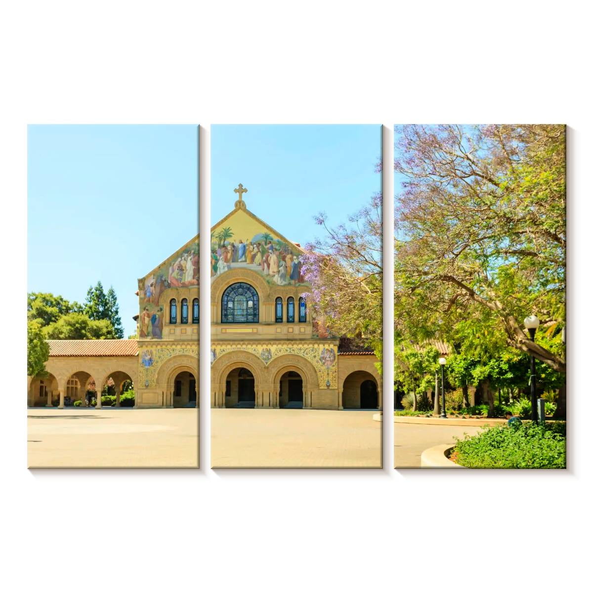 Elephant Stock Stanford University Memorial Church Wall Art ...